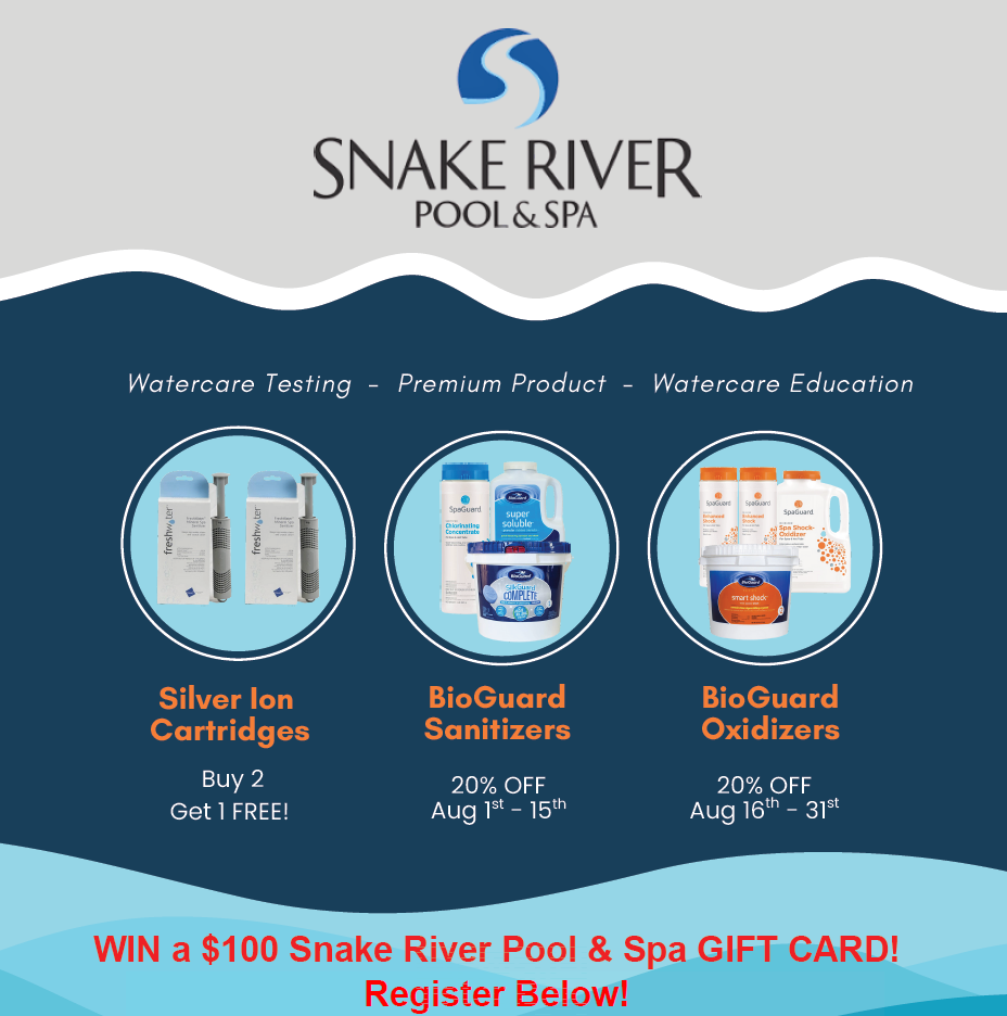 Specials - Snake River Pool & Spa